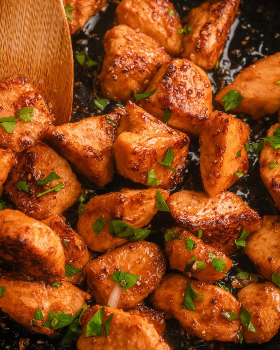 Air Fryer Hot Honey Chicken Bites Recipe
