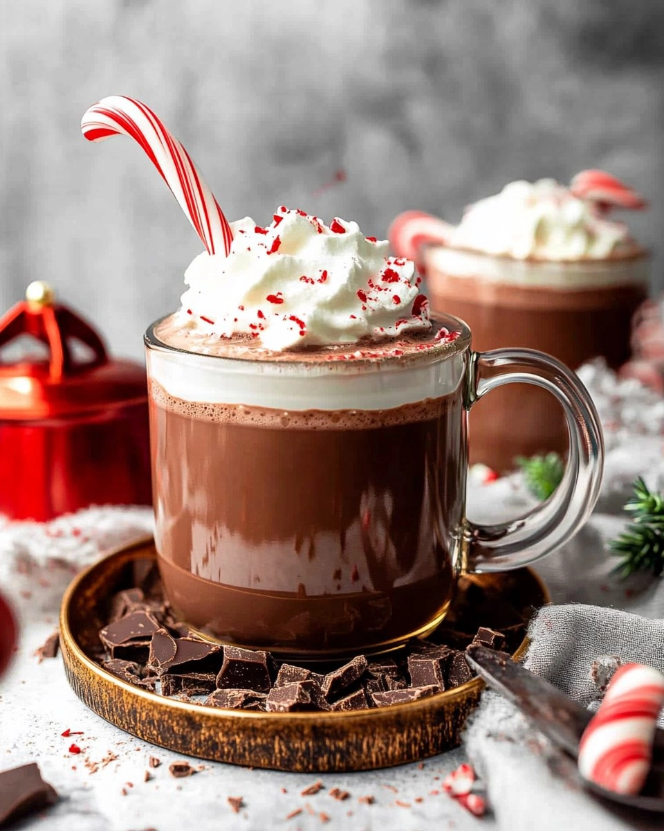 Peppermint Hot Chocolate Recipe