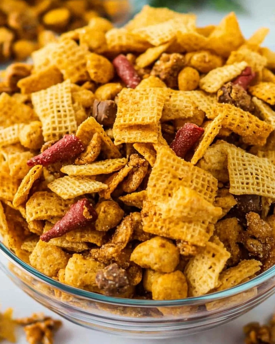 Reindeer Snack Mix Recipe