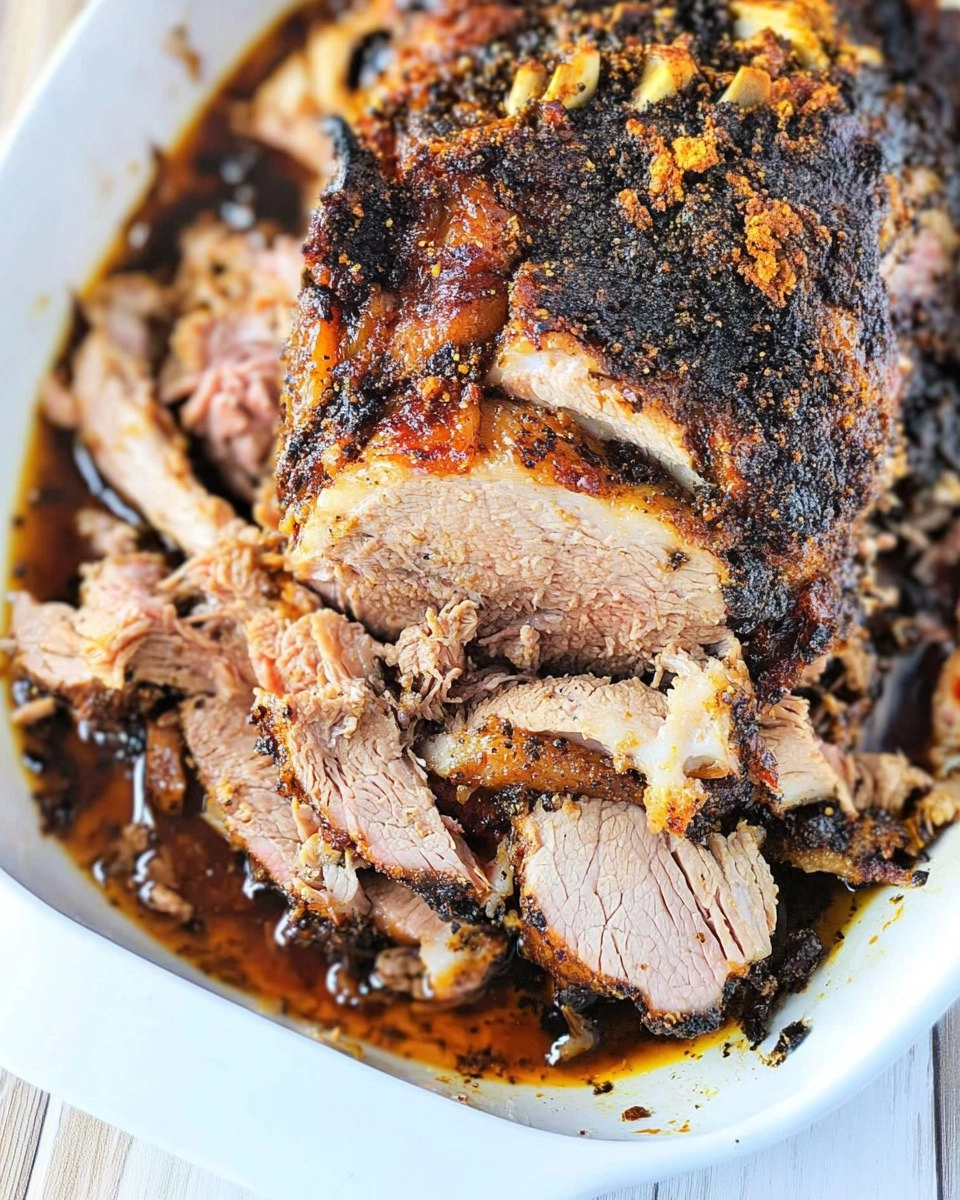 Pork Roast In Oven Recipe